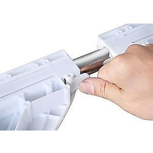 MAOPINER Multi-Functional Furniture Dolly Roller Base Adjustable Movable Base Refrigerator Stand for Washing Machine Refrigerator and Dryer (4 wheels)