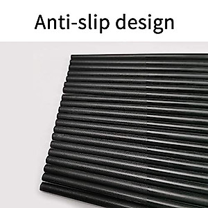 10 Pairs Chopsticks,9.5 Inch No Slip Fiberglass Chopsticks Resuable Dishwasher Safe，Use for Caterers, Restaurants, Buffets, Cafeterias, Diners, Cafes(Black)