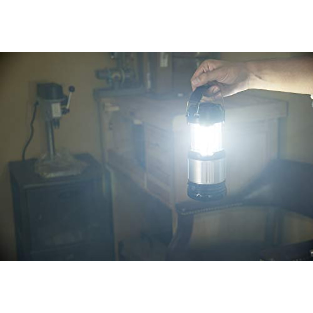 SE 270 Lumens 2-in-1 Camping Lanterns (6-Pack) - FL804-3COB