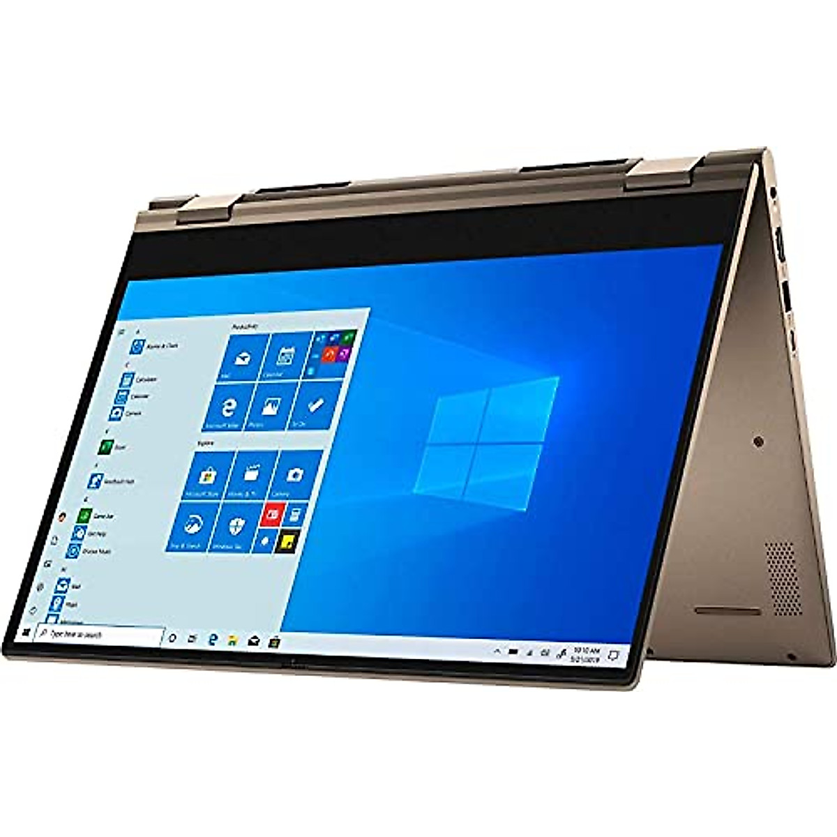 2021 Newest Dell Inspiron 14 7000 2-in-1 Touchscreen Business Laptop 14" FHD, AMD Ryzen 5 4500U, 16G RAM 1TB SSD, Backlit Keyboard, Fingerprint Reader, WiFi 6, Window 10