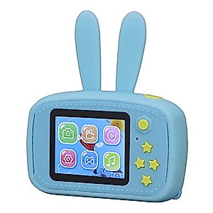 LBEC Baby Camera, Portable Baby Game Camera (Blue)