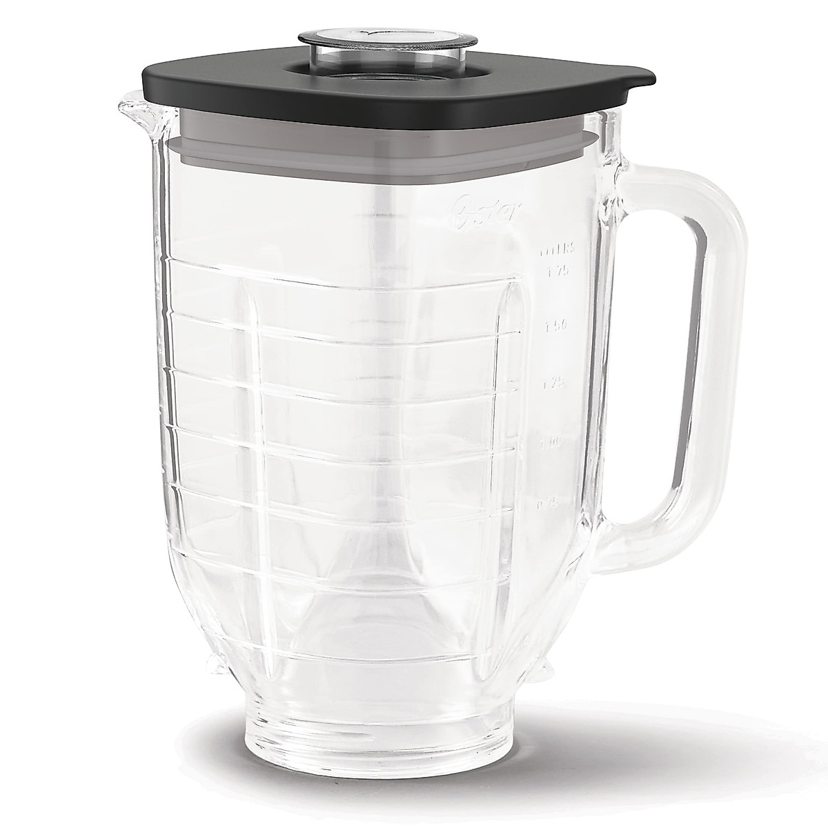 Oster Beehive Performance 3 Speed Turn Dial 7-Cup Blender, Countertop Small Kitchen Appliance with 1100 Watt Motor, Silver/Copper