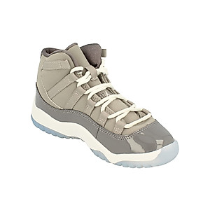 Nike Air Jordan 11 Retro PS Basketball Trainers 378039 Sneakers Shoes (UK 2.5 us 3Y EU 35, Medium Grey Multi Color 005)
