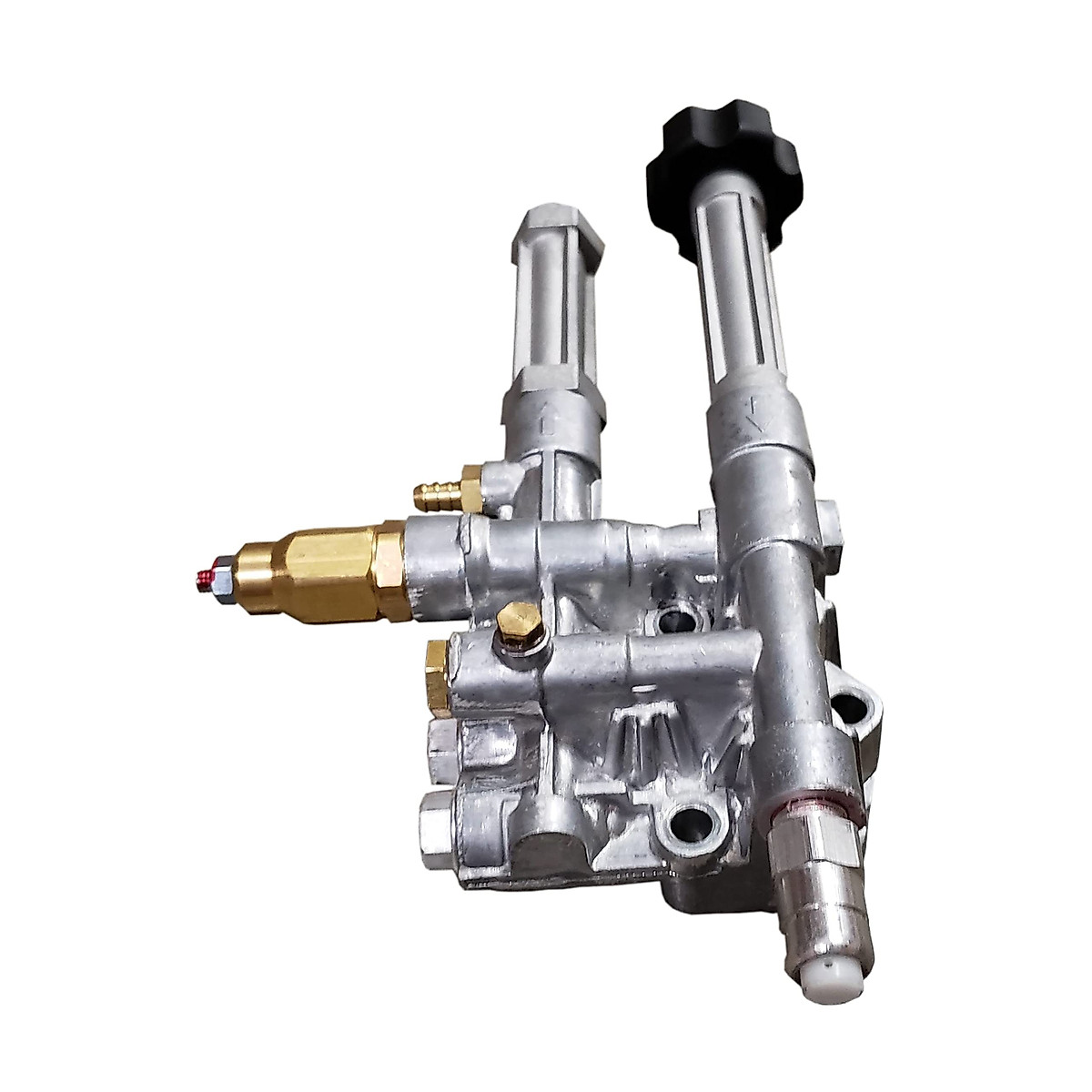 AR ANNOVI REVERBERI, AR42940 Replacement Pressure Washer Head, for AR Pump SRMW Complete, Aluminum