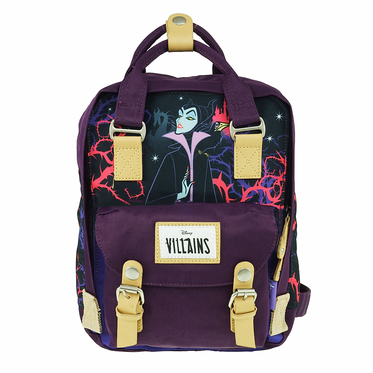 KBNL Maleficent Nylon 12inch Backpack/Daypack -A21393 Medium KBNL-12INCH-NYLON