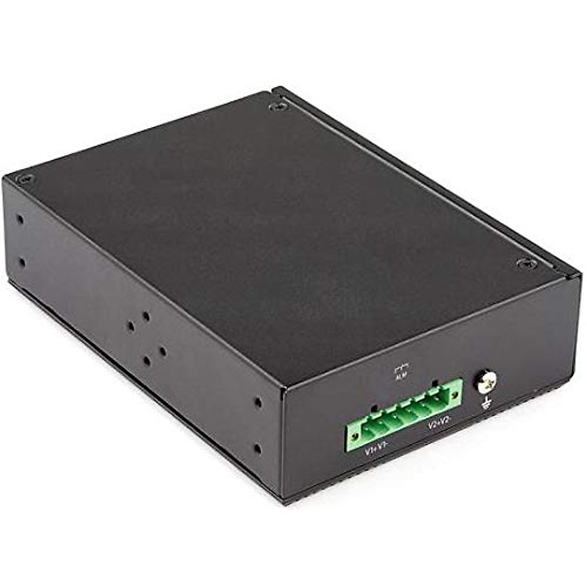 StarTech.com Industrial 8 Port Gigabit PoE Switch - 30W - Power Over Ethernet Switch - GbE PoE+ Unmanaged Switch - Rugged High Power Gigabit Network Switch IP-30/ -40C - 75C, TAA (IESC1G80UP)
