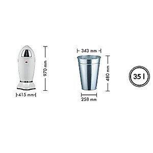 WESCO Spaceboy 138 631–19, Volume: 35 L