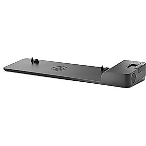HP UltraSlim Docking Station D9Y32AA#ABA With 65W AC Adapter (Renewed)