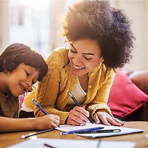 DRMAVI 20 Pcs Erasable Ballpoint Pen Erasable Gel Pens Retractable Eraser Pens,0.5 Fine Point Black Erasable Pens,Make Mistakes Disappear, Drawing Writing Journal School Supplies (20 Black)