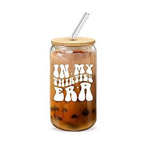 30th Birthday Gifts for Her,30 Year Old Birthday Gifts for Women,30th Birthday Gifts for Women,In My Thirties Era Cup for 30th Birthday Woman,30th Birthday Decorations for Her-In My Thirties Era Cup
