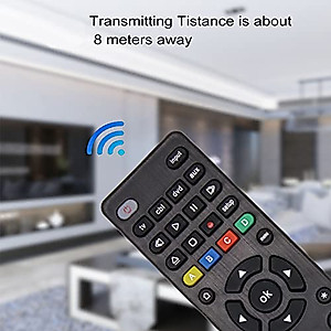 Riry Universal Remote Control for TVs of Samsung, LG, Sony, Philips, Sharp, Panasonic, TCL, HAIER, Toshiba, Hitachi and Blu-ray/DVD Players