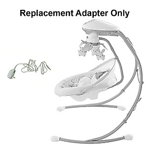Replacement Part for Fisher-Price Sweet Snugapuppy Dreams Cradle 'n Swing - DRG43 ~ Replacement Adapter