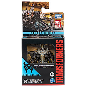 Transformers Toys Studio Series Rise of The Beasts Terrorcon Novakane Toy, 3.5-inch, Action Figures for Boys and Girls Ages 8 and Up