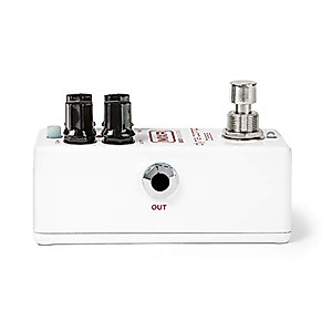 MXR M282 Dyna Comp Bass Compressor Effect Pedal - White, Analog, 9.0V, 9.0mA, Knob Controls, Adapter Powered, 1/4 inch Audio