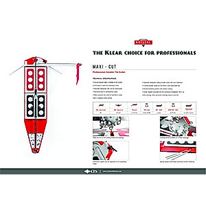 Professional Ceramic Tile Cutters (MAXI-CUT 1200MM)
