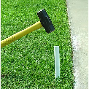 Kidkusion Non-Retractable Driveway Safety Net, Orange, 30' | Outdoor Barrier; Playtime Safety; Yard Safety