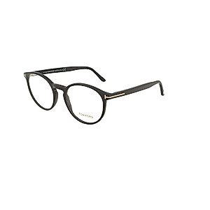 TOM FORD Eyeglasses FT5524 001 Shiny Black