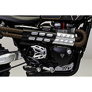 Corgi Diecast James Bond 'No Time to Die' Triumph Scrambler 1200 1:12 Motorcycle Display Model CC08401