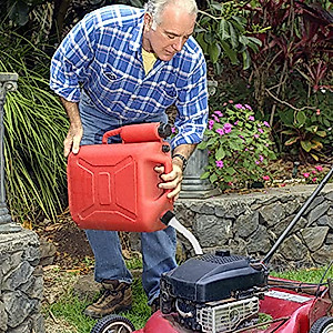 A + Universal Gas Can Spout Replacement Kit, Water Jug Or Gas Can Spout, Update Your Old Can (3 Pack)