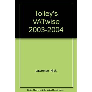 Tolley's VATwise 2003-2004