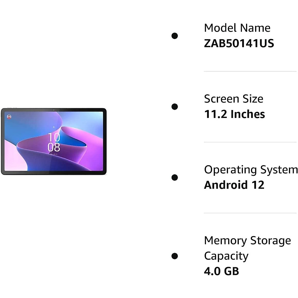 Lenovo Tabet P11 Pro Gen 2, 11.2" 2.5K (2560 x 1536) OLED Touch 420 nits, MediaTek Kompanio 1300T, 4GB, 128GB, Android 12, Storm Grey + Accessories