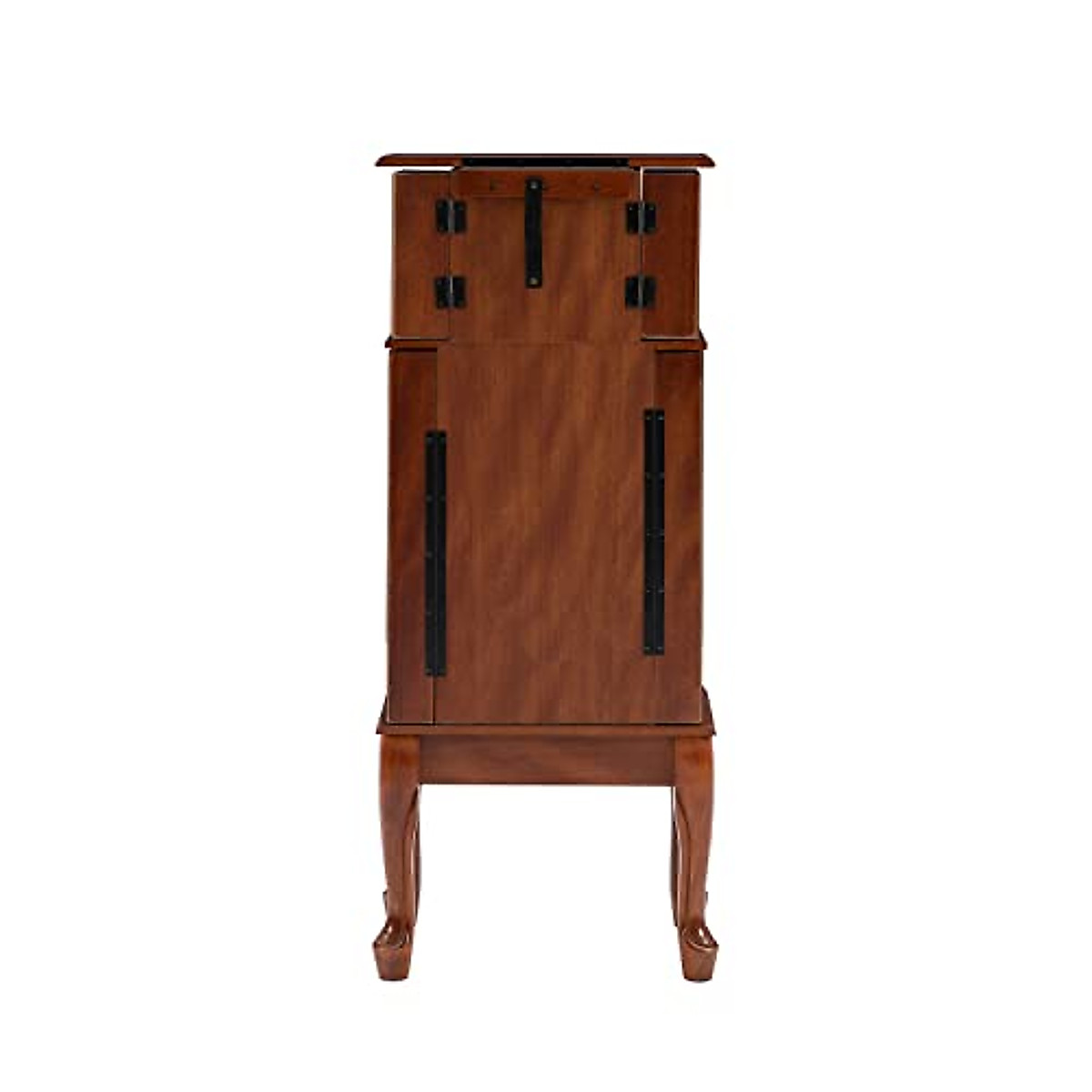 Powell Classic Cherry Jewelry Armoire, 16.5 x 40.25 x 11.88