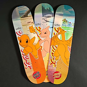 Santa Cruz Pokémon Blind Bag 8.0in x 31.6in Decks