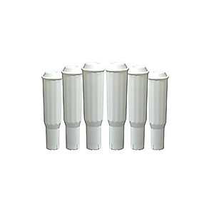 Jura Capresso Clearyl/Claris White Water Filters - Pack of 6