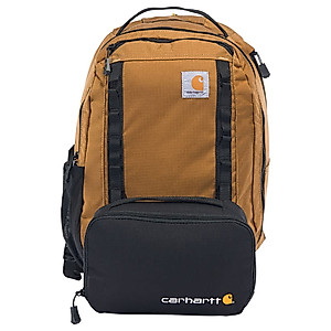 Carhartt 20 L Cargo Series Daypack + 3 Can Cooler Carhartt Brown One Size