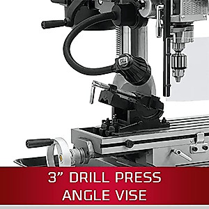 JET JMD-18 Mill/Drill Machine with R-8 Taper, 1Ph 115/230V (350018)