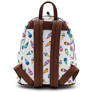Loungefly Disney Princess Ice Cream Mini Backpack All Over Print