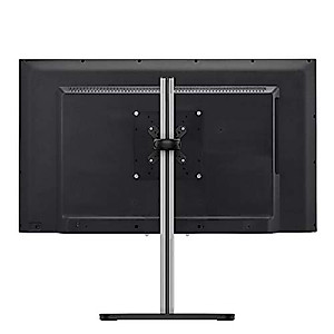 Atdec Quad/Triple/Dual/Single Monitor Desk Mount - Freestanding Base - Loads up to 17.6lb Flat or 13.5lb Curved - VESA 75x75, 100x100 - Quick Display Release, tilt, pan, Landscape/Portrait