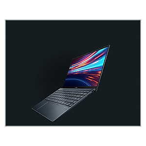 ASUS ZenBook 14 Ultra-Slim Laptop 14” Full HD NanoEdge Display, Intel Core i5-1135G7, 8GB RAM, 512GB PCIe SSD, NumberPad, Thunderbolt 4, Windows 10 Home, AI noise-cancellation, Pine Grey, UX425EA-EH51