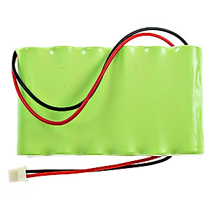 Synergy Digital Alarm System Battery, Compatible with Honeywell L7000 Lynx Touch Alarm System, (Ni-MH, 7.2V, 1500 mAh) Ultra High Capacity, Replacement for Ademco 300-03864-1 Battery