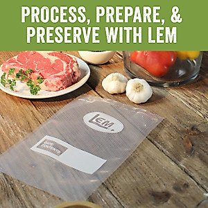 LEM Gallon Bags 11" x 16" 100 Count