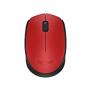 Logitech Wireless Mouse M171 Red-k