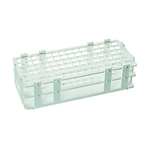 EISCO Test Tube Rack, Polypropylene, 13mm x 90 Tubes