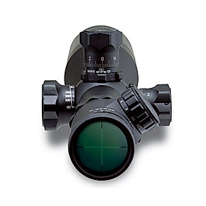 Ade Advanced Optics 6-25X56 35mm Long Range Riflex 40mm Illuminated Mildot bar
