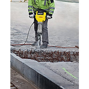 BOSCH BH2760VC 120-Volt 1-1/8 Brute Breaker Hammer, Yellow/Black