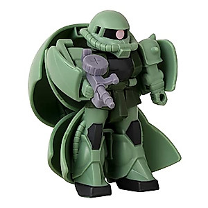 Bandai - Gundam Mobile Change Haro - Zaku 3.5" Action Figure