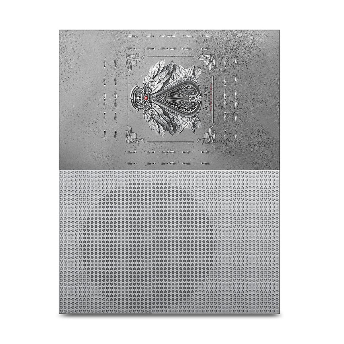 Head Case Designs Officially Licensed Assassin's Creed Belt Crest Brotherhood Graphics Matte Vinyl Sticker Gaming Skin Decal Cover Compatible With Xbox One S Console