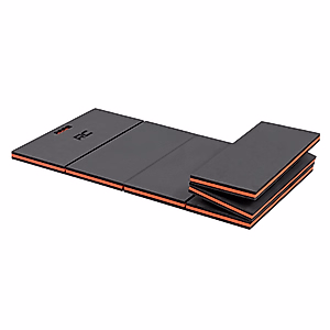 Rough Country 1-1/4" Thick Anti-Fatigue Utility Mat | 6-Fold - 99023,Black