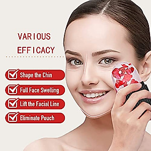 ice face roller, ice mold for face and Eyes, Reusable Massage Silicone Beauty Tool, Naturally Conditioning And Skin Care, De-Puff Eye Bags, Reduce Migraine Pain (Black)