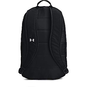 Under Armour Adult Halftime Backpack , Black (001)/White , One Size Fits All