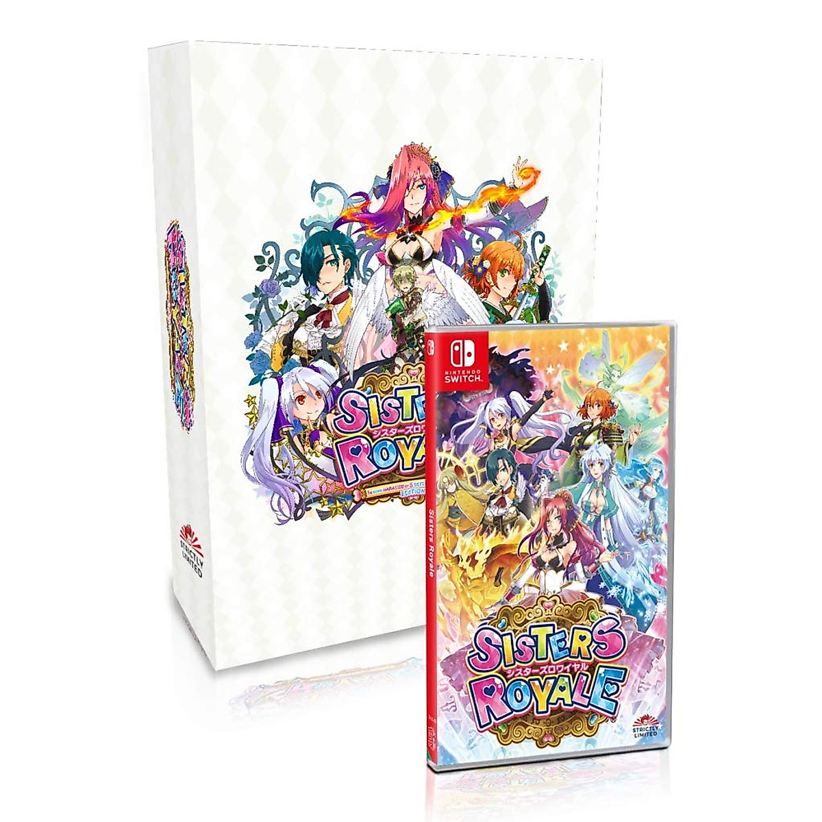Sisters Royale: Five Sisters Under Fire - Collector's Edition - Strictly Limited Games - Nintendo Switch