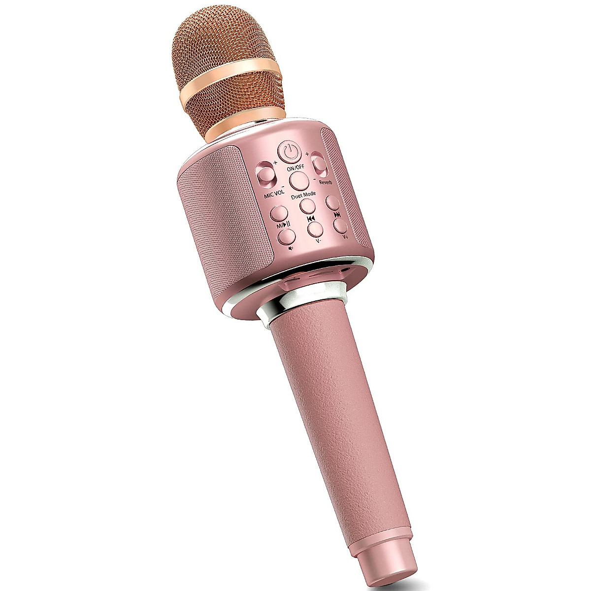 Karaoke Microphone Bluetooth Microphone Multi-Function Wireless Karaoke Machine for Kids Adults, Portable Handheld Karaoke Mic Car Home Party for All Smartphones