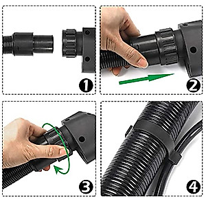 F2C Electric Drywall Sander 800w Adjustable Variable 6 Speed Disc Sander w/ 6 Sand Pads, 1000-2000RPM