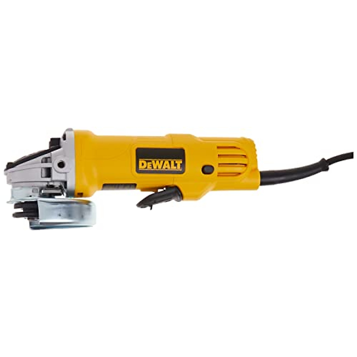 DEWALT Angle Grinder Tool, 4-1/2-Inch, Paddle Switch, 7-Amp (DWE4012), Small, Multi