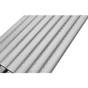 SafBbcue Cast Iron Cooking Grates and Infrared Emitter Replacement for Charbroil Infrared Grills 463224912 463231711 463241413 463247209 463247310 463271314 466231711 466247310