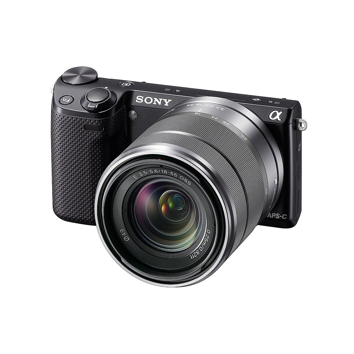 Sony NEX-5RK/B 16.1 MP Mirrorless Digital Camera with 18-55mm Lenses (Black)
